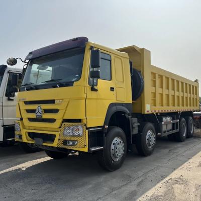 China 3 Axles Hydraulic Tipper Trailer 60 Ton 70 Ton Optional Lifting Dump Semi Trailer Truck for sale