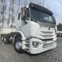 China Sinotruk HOWO A7 6X4 40tons 420HP Trailer Head Heavy Tractor Truck for Your Product for sale