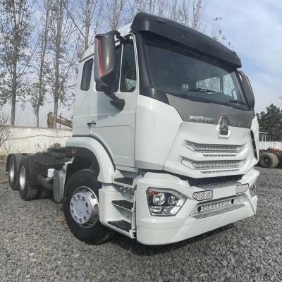 China Sinotruk HOWO A7 6X4 40tons 420HP Trailer Head Heavy Tractor Truck for Your Product for sale