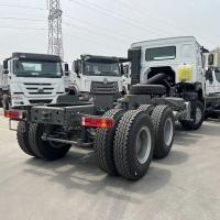 China Tubeless Tires and ＞8L Engine Capacity Foton Auman Tractor Truck for Performance for sale
