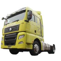 China Shacman F3000 6X4 Tractor Truck with Tubeless Tire Design and 8.2tons Capacity for sale