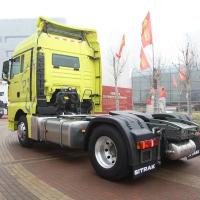 China Shacman F3000 6X4 Tractor Truck with Tubeless Tire Design and 8.2tons Capacity for sale