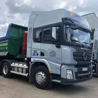China Tractor Head Tractor Truck in Algeria with Manual Window and ＞450hp Horsepower for sale