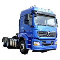 China Tractor Head Tractor Truck in Algeria with Manual Window and ＞450hp Horsepower for sale