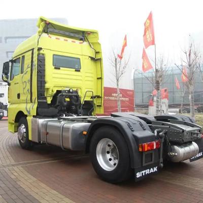 China Heavy Duty Camc 6X4 Diesel Tractor Trucks with Maximum Torque Nm 500-1000nm for sale