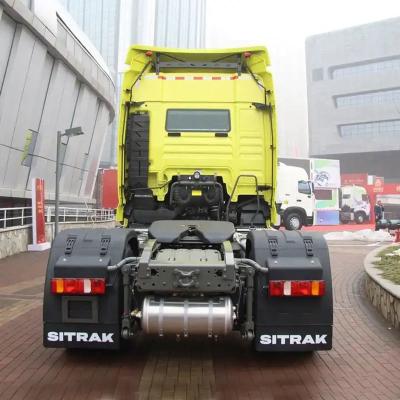 China Heavy Duty Camc 6X4 Diesel Tractor Trucks with Air Suspension Driver prime s Seat for sale