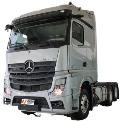 China 375 420 HP Right Hand Drive Sinotruk HOWO 6X6 6X4 Used Tractor Trucks in Mozambique for sale