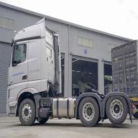 China 375 420 HP Right Hand Drive Sinotruk HOWO 6X6 6X4 Used Tractor Trucks in Mozambique for sale