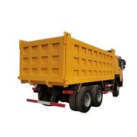 China 30cbm Rear Tipper Semi Trailer with Flatbed Design and Tri-Axle Hydraulic Self Tipping for sale
