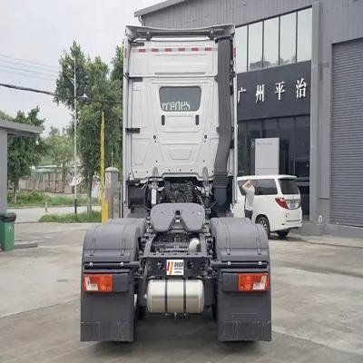 China Russia Foton Cummins Engine Foton Auman Galaxy 4*2 Tractor Truck Segement Heavy Truck for sale