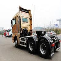 China Russia Foton Cummins Engine Foton Auman Galaxy 4*2 Tractor Truck Segement Heavy Truck for sale