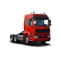 China 2024 Product 10 Wheels 6X4 Trucks Head Tractor Truck with ISO Tire Certification for sale