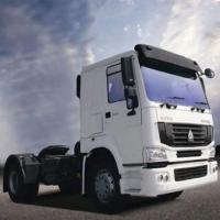 China 2024 Product 10 Wheels 6X4 Trucks Head Tractor Truck with ISO Tire Certification for sale