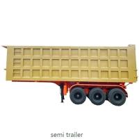 China Steel Flatbed Dump Trucks 8X4 Cargo Truck Prices for Customer Requirements 345-460HP for sale