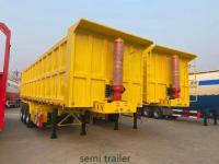 China 20tons 20cubic Meters 6*4 10tyres Tipper Dump Truck and Durable Steel Construction for sale