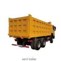 China 20tons 20cubic Meters 6*4 10tyres Tipper Dump Truck and Durable Steel Construction for sale