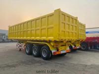 China 20tons 20cubic Meters 6*4 10tyres Tipper Dump Truck and Durable Steel Construction for sale
