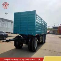 China Self-dumping Tipper Trailer Rear Tipper Truck Dump Semi Trailer 13500X3000X1550 mm for sale