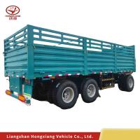 China 13500X3000X1550 mm Axle Hydraulic Dump Tipper Trailer RC Dump Truck with Trailer offer for sale