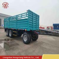 China 30 Tons Dump Truck Semi Trailer Equipped with Heavy Duty Rear Tipper Trailer Axles for sale