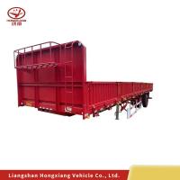 China 30 Tons Dump Truck Semi Trailer Equipped with Heavy Duty Rear Tipper Trailer Axles for sale