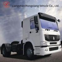 China Shacman Express Diesel Heavy Mover Towing Head Tractor Trucks with Air Suspension for sale