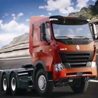 China 8.2tons Air Suspension Driver's Seat Tractor Trucks Fast Charging Electric Truck for sale