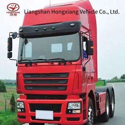China Shacman Euro Tractor Truck with ECE Certified Tires and Air Suspension Driver's Seat for sale