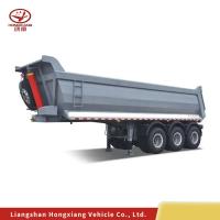 China Tire Number Please Consult Customer Service Rear Dump Semi Tipper Trailer Cargo Tons for sale