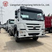 China Shacman Trucks Head Tractor Truck with Manual Windows and ≤5 Seats Product for sale