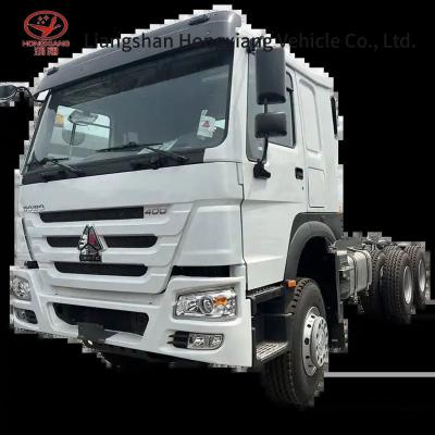 China Sinotruk Sitrak Heavy Duty Manual Transmission Tractor Truck with Engine Capacity＞8L for sale
