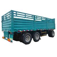 China Mafal Cubic Meter U Shape Dump Trailer Tipper Semi Trailer Truck with Tread of 2240mm for sale