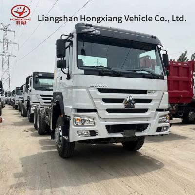 China Engine Capacity＞8L Trailer Head Truck Tractor Truck with Manual Window and Spare Parts for sale