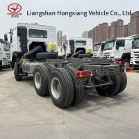 China Engine Capacity＞8L Trailer Head Truck Tractor Truck with Manual Window and Spare Parts for sale