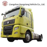 China Tire Certification GCC Second Hand Euro Sinotruck HOWO Trailer Truck Tractor Trucks for sale