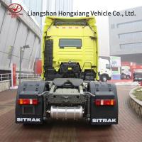 China Left Hand Drive FAW Sinotruk HP Sino Tractor Truck Gross Vehicle Weight 5001-10000 Kg for sale