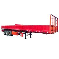 China Self Discharge Rear End Tipper Dump Trailer Truck Semi Trailer for Heavy Duty Hauling for sale