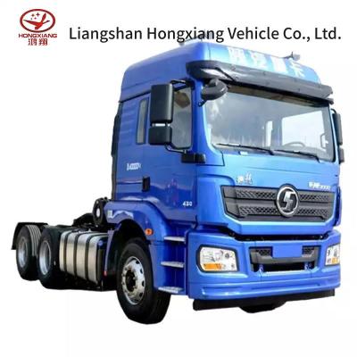 China Sinotruck HOWO CNG Tractor Truck with 6×4 Drive Wheel and Air Suspension Driver's Seat for sale