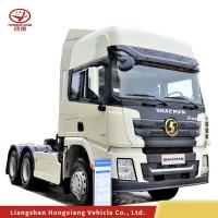 China Sinotruck HOWO CNG Tractor Truck with 6×4 Drive Wheel and Air Suspension Driver's Seat for sale