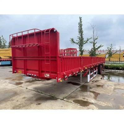 China 13t Axle Hydraulic Cylinder Self Rear Dump Tipping Truck Cargo Semi Trailer for Cargo for sale