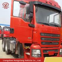 China Powerful Tractor Truck with GCC Tire Certification and Air Suspension Driver prime s Seat for sale