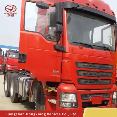 China Versatile HOWO Tractor Truck Sinotruk Tractor Head Truck 8.2tons with Tubeless Design for sale