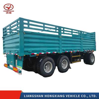 China 1 Year After-sales Service Heavy Duty Dump Trailers U-Shaped End Rear Tipper Dumper for sale