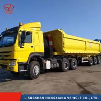 China Tipping Semi Trailer Tipper Truck Trailer Dump Trailer with 1 Year After-sales Service for sale