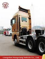 China ECE Certified HOWO Truck Head with Tire Certification of ECE and Maximum Torque of 500-1000nm for sale