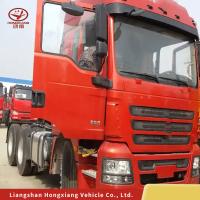 China White Transport Tractor Truck with Large Engine Capacity and Tubeless Tire Design for sale