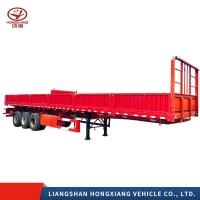China 2/3/4 Axles U-Shaped End Rear Tipper Semi Truck Trailer for Heavy Duty Transporting for sale