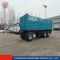 China 2/3/4 Axles U-Shaped End Rear Tipper Semi Truck Trailer for Heavy Duty Transporting for sale
