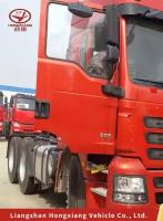 China Customizable Colors 6×4 Tractor Head Truck for 5001-10000 Kg Gross Vehicle Weight for sale