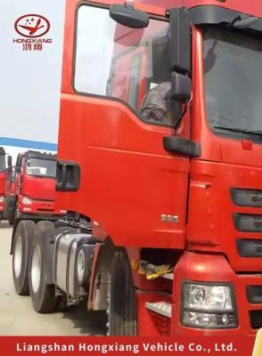 China Customizable Colors 6×4 Tractor Head Truck for 5001-10000 Kg Gross Vehicle Weight for sale